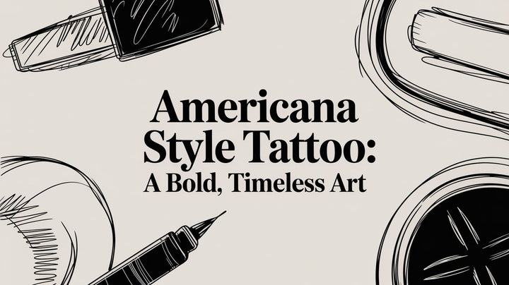 Americana style tattoo: A Bold, Timeless Art – Fountainhead NY