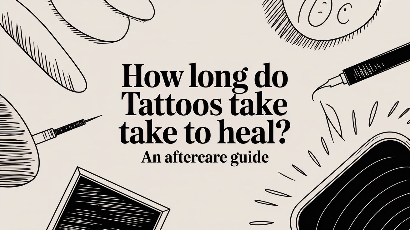 How Long Do Tattoos Take to Heal? An Aftercare Guide – Fountainhead NY