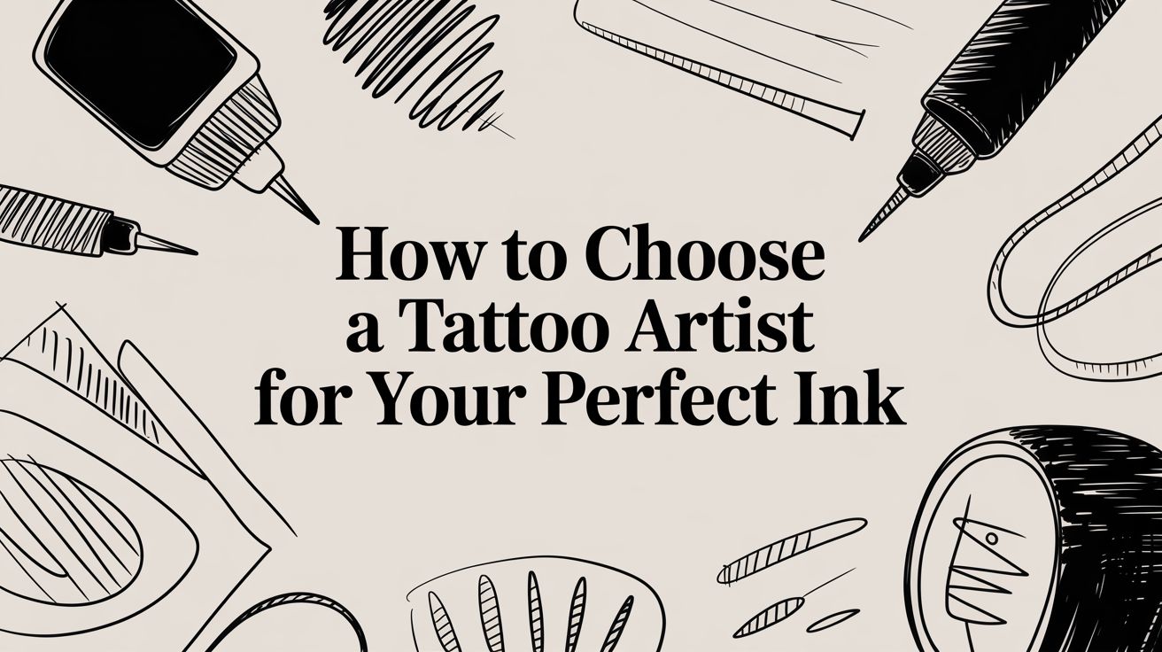 How to Choose a Tattoo Artist for Your Perfect Ink – Fountainhead NY