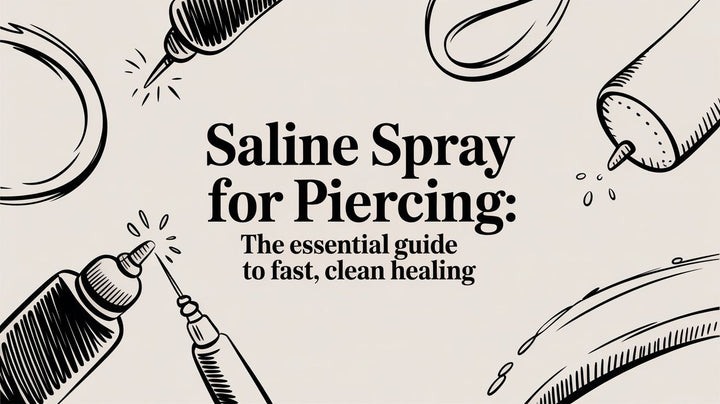 Saline Spray for Piercing: The Essential Guide to Fast, Clean Healing ...