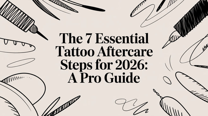 The 7 Essential Tattoo Aftercare Steps for 2026: A Pro Guide – Fountainhead NY