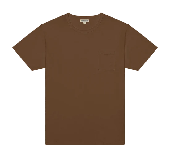 Knickerbocker - Pocket T-Shirt in Brown – Fountainhead NY