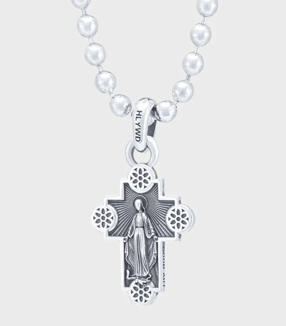 Good Art HLYWD - JIMMY CROSS PENDANT – Fountainhead NY