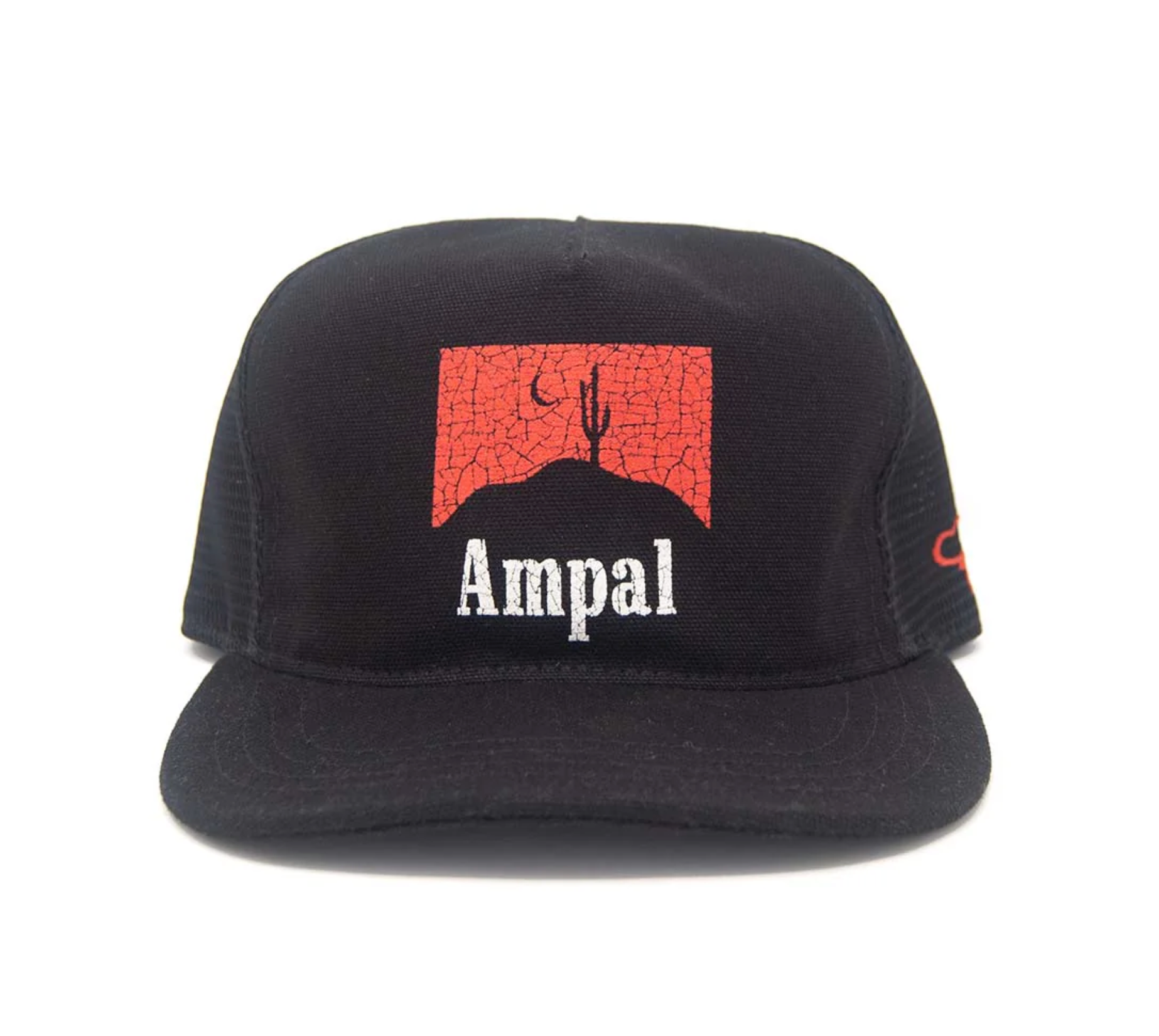 The Ampal Creative - SCORCHED Snapback in Black – Fountainhead NY