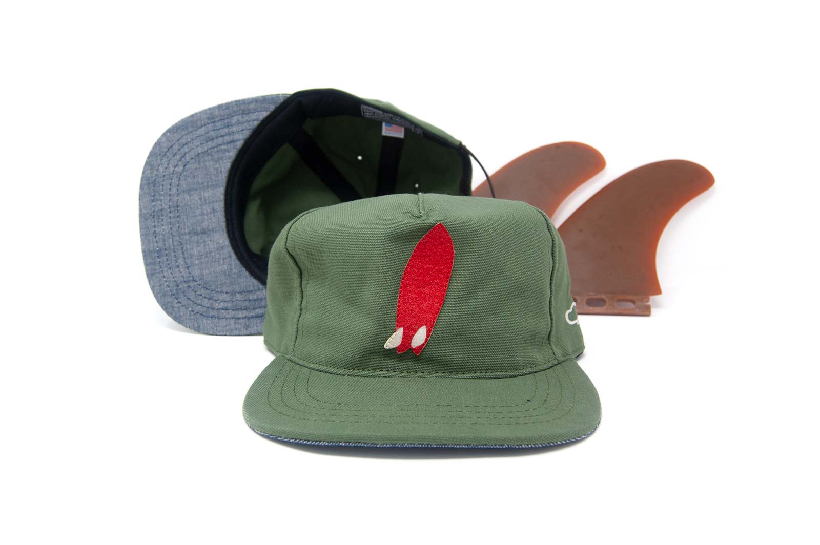 The Ampal Creative - Twin Strapback – Fountainhead NY